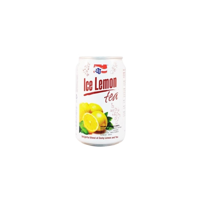 JJ Ice Lemon Tea - Case