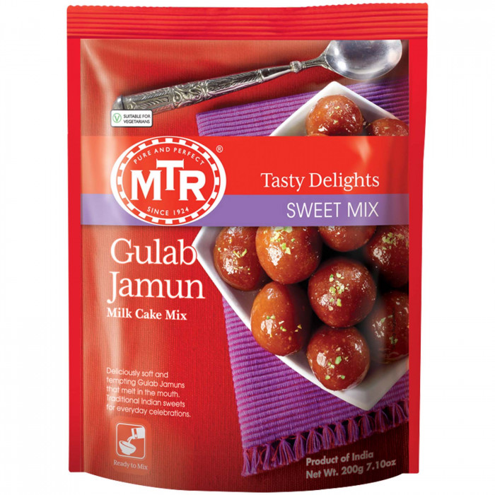 MTR Gulab Jamun Mix - Case