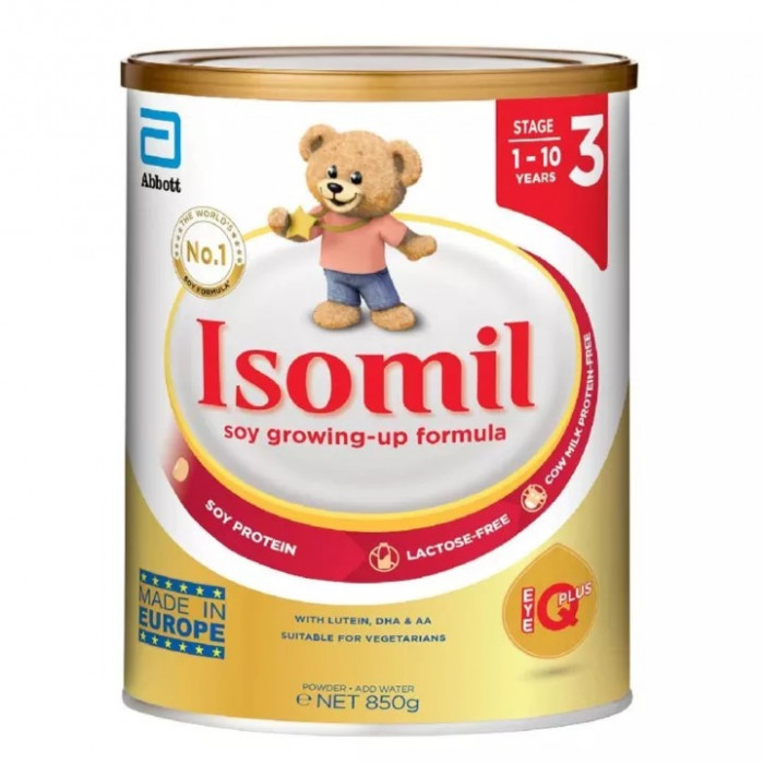 Abbott Isomil Soy Infant Formula Stage 1 - Case