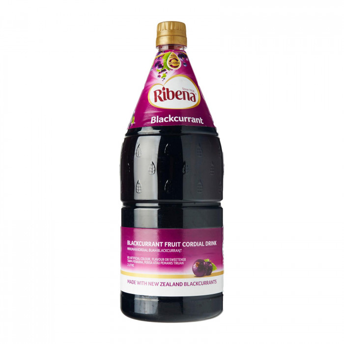 Ribena Concentrate Blackcurrant Cordial - Case