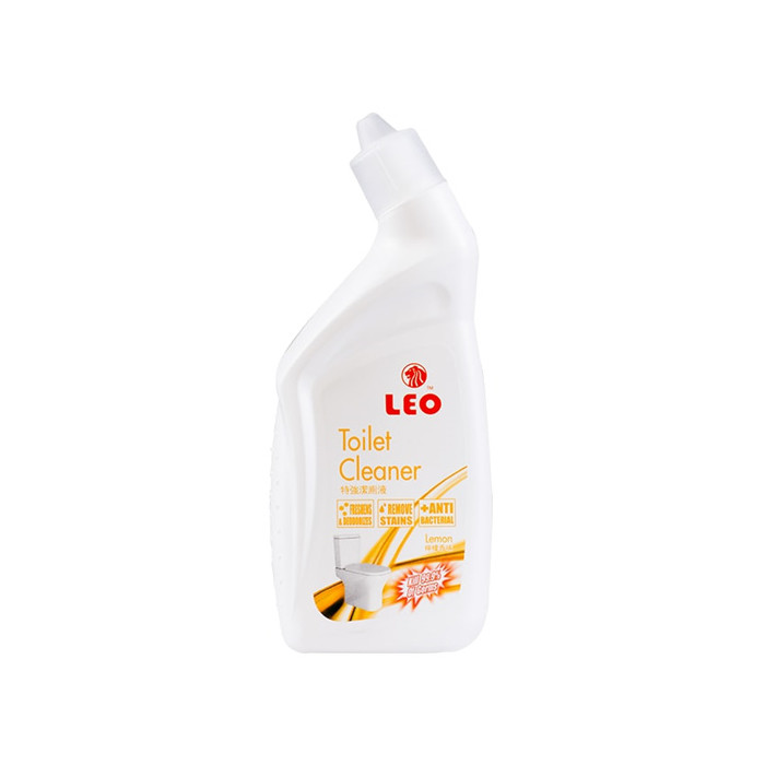 Leo Toilet Cleaner Lemon - Case