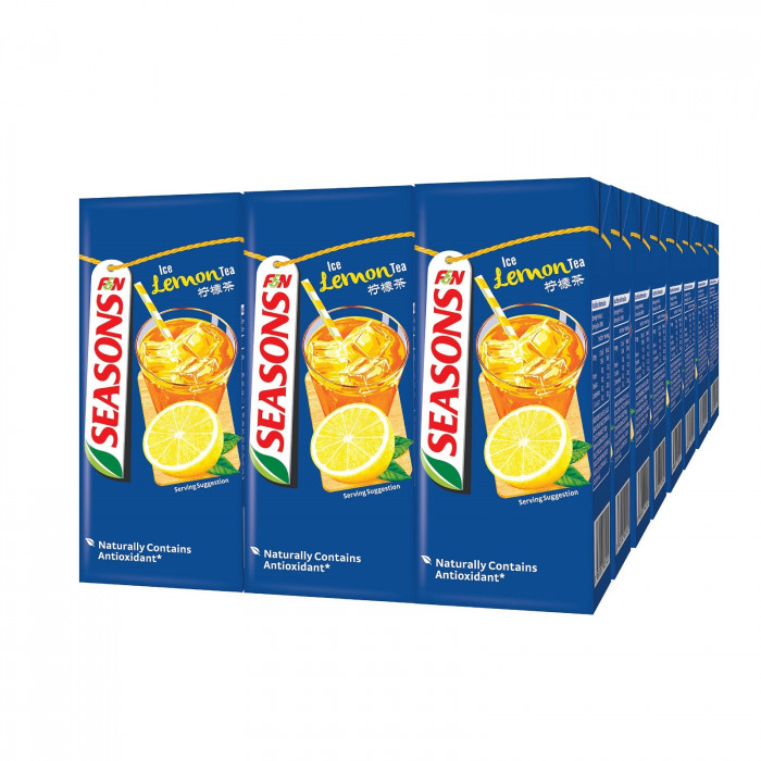 F&N Seasons Ice Lemon Tea - Case