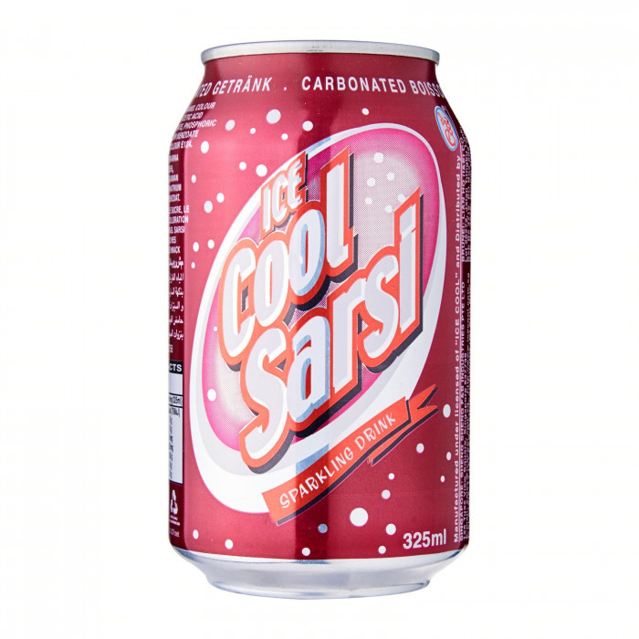 Ice Cool Carbonated Sarsi - Case
