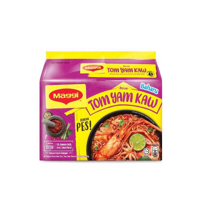 Maggi Perisa Tom Yam Kaw - Carton