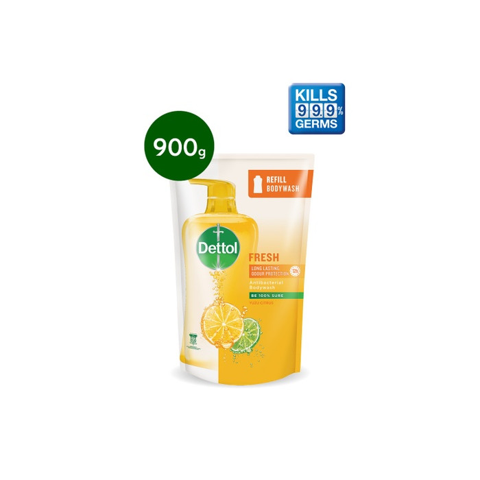 Dettol Body Wash Pouch Profresh - Case