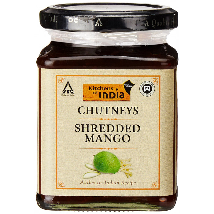 Kitchens Of India Shredded Mango Chutney - Case
