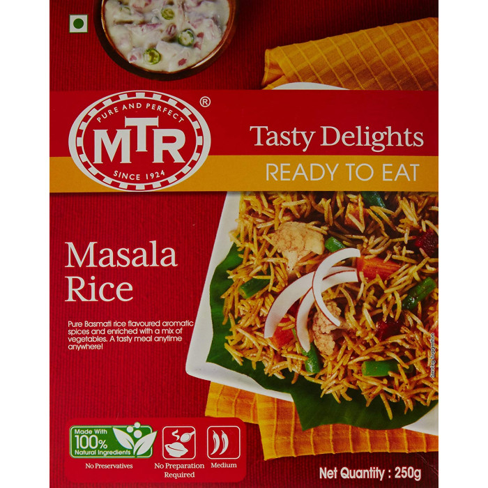 MTR Masala Rice - Case