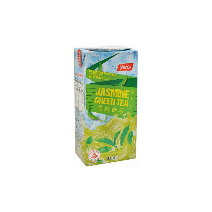 Yeo's Ice Green Tea Drink - Case