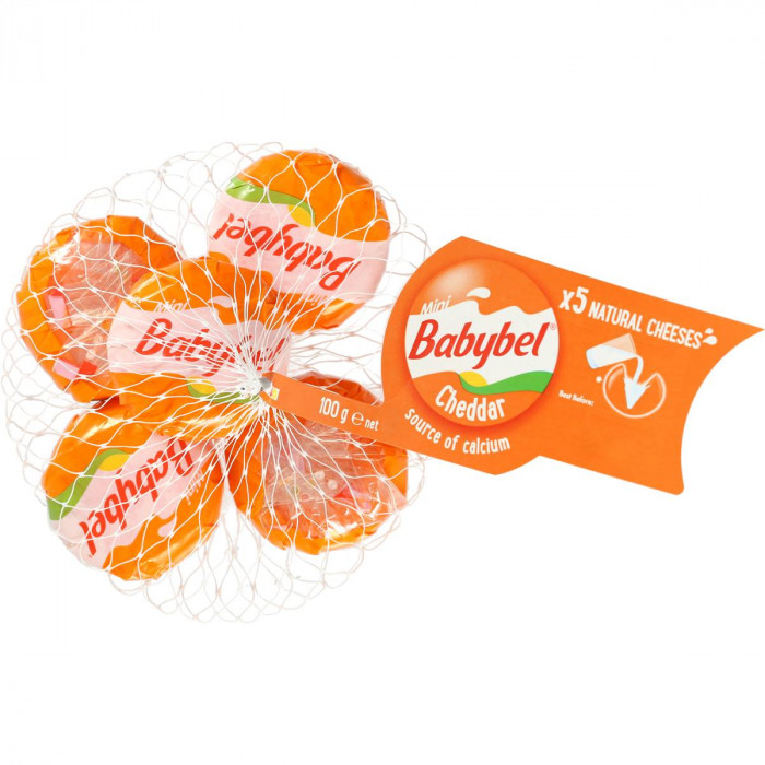 Mini Babybel Cheddar - Carton