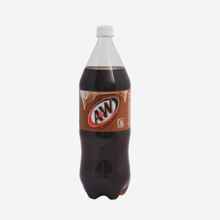 A&W Sarsaparilla Root Beer Bottle Drink - Case