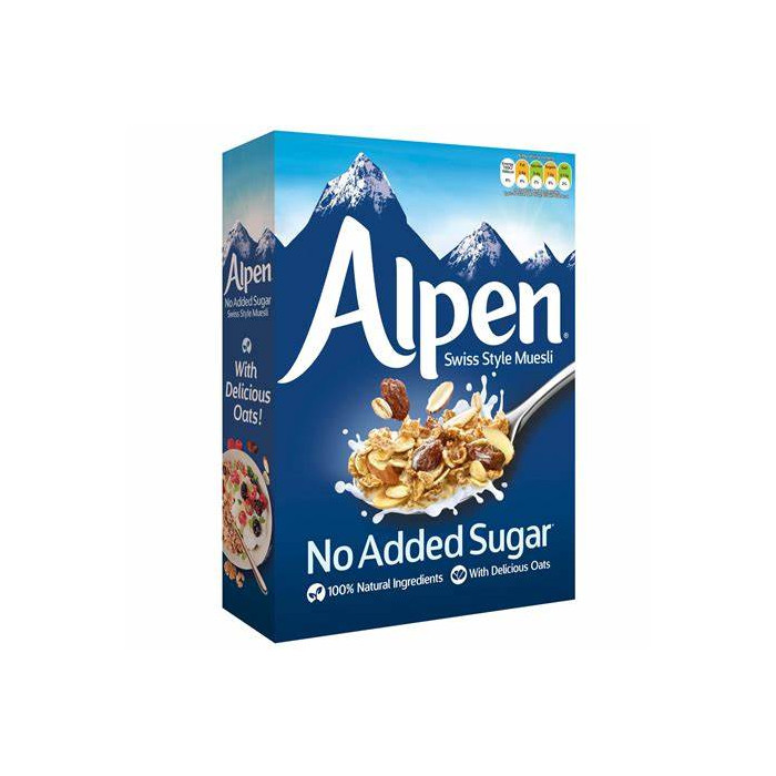 Alpen No Added Sugar - Case
