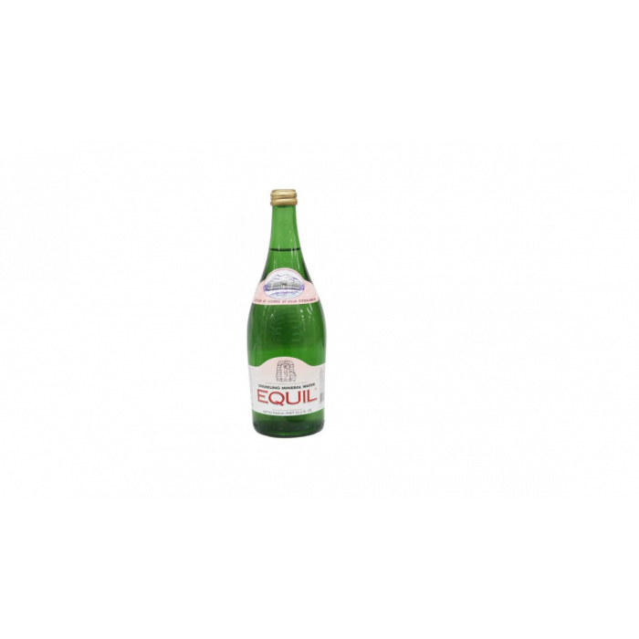 Equil Sparkling Natural Mineral Water - Carton