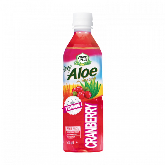 Pureplus My Aloe Cranberry - Case
