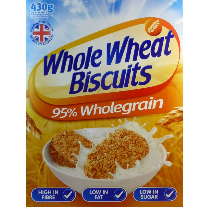 Alpen Whole Wheat Biscuits - Case