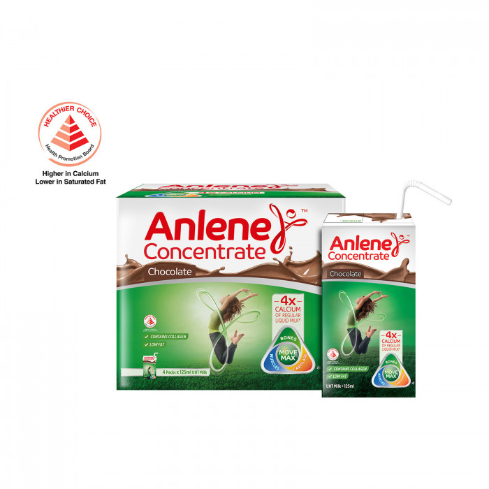 Anlene Move Max Chocolate Concentrate UHT Milk 4s - Case
