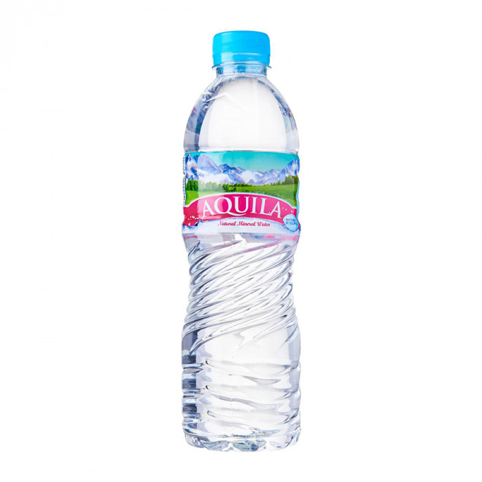 AQUILLA NATURAL MINERAL WATER – 600 ML – CASE