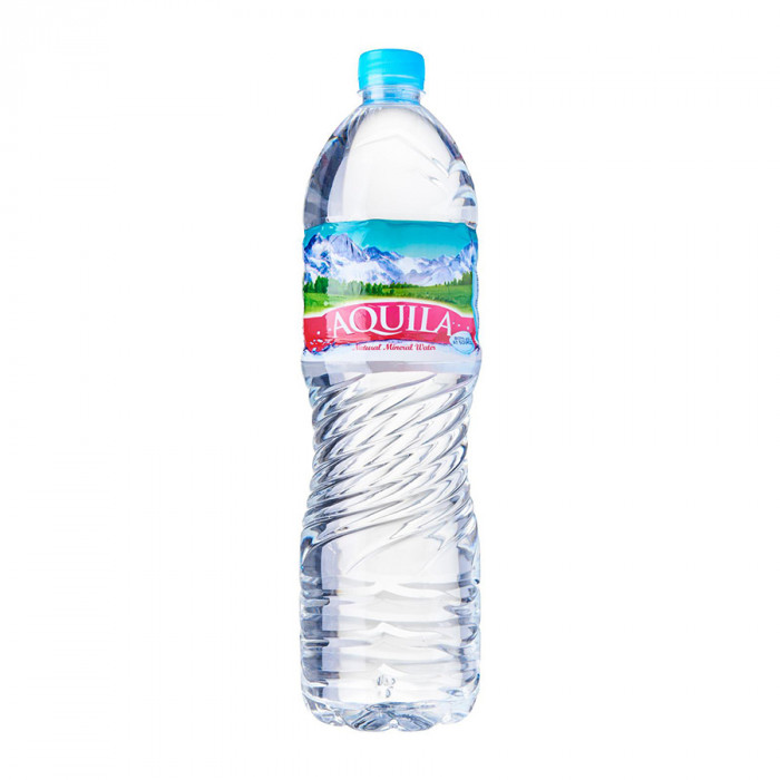AQUILLA NATURAL MINERAL WATER – 1.5 L – CASE