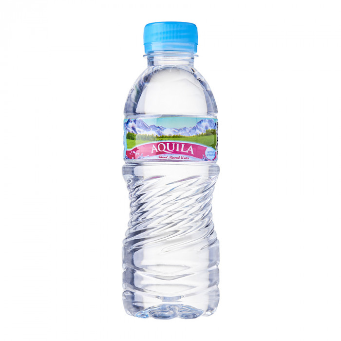 AQUILLA NATURAL MINERAL WATER – 330ML – CASE
