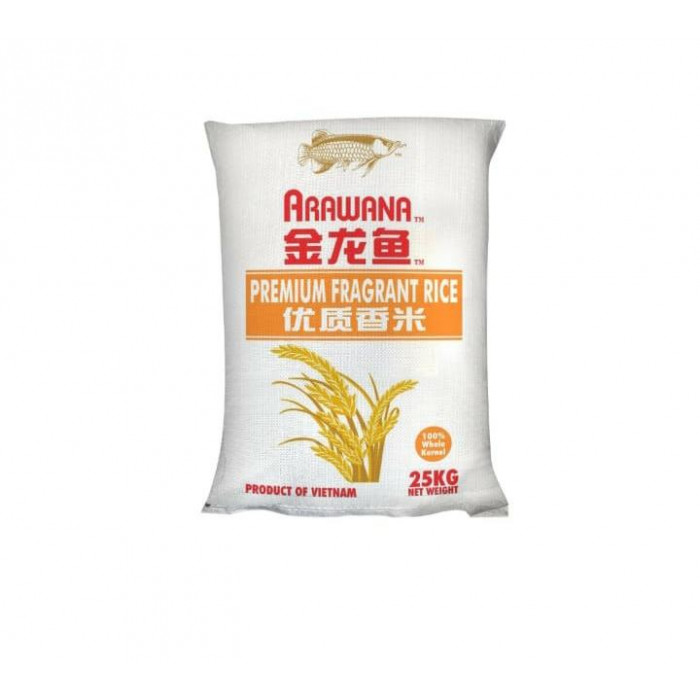 Arwana Premium Fragrant Rice 1 x 25kg