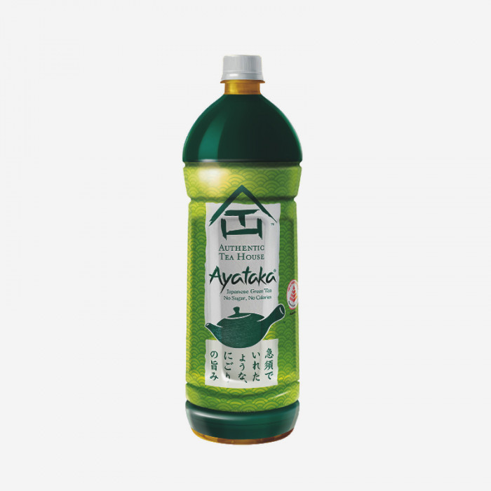 Authentic Tea House Ayataka No Sugar Japanese Green Tea - Case