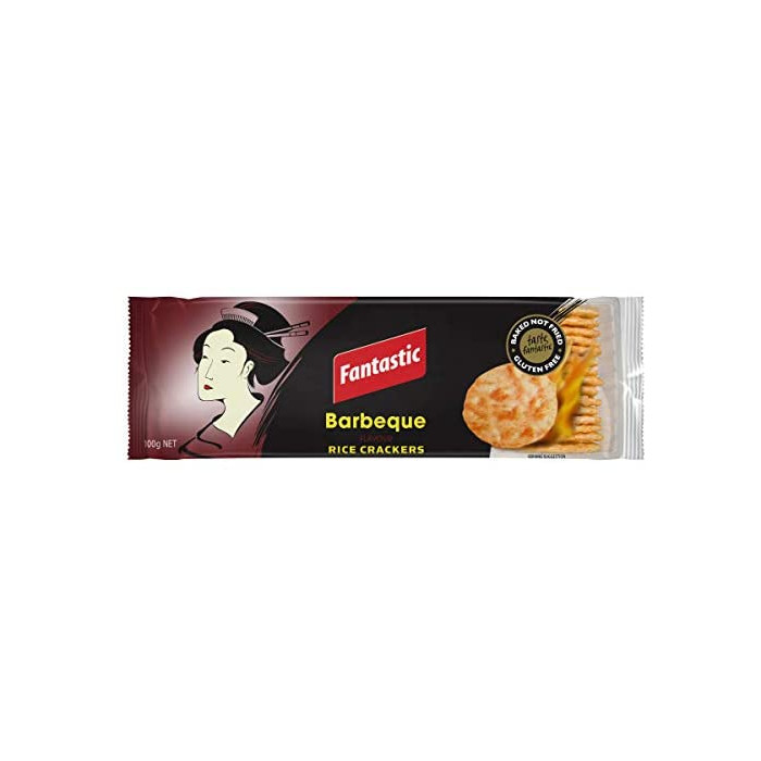 Fantastic Barbeque Rice Crackers - Case