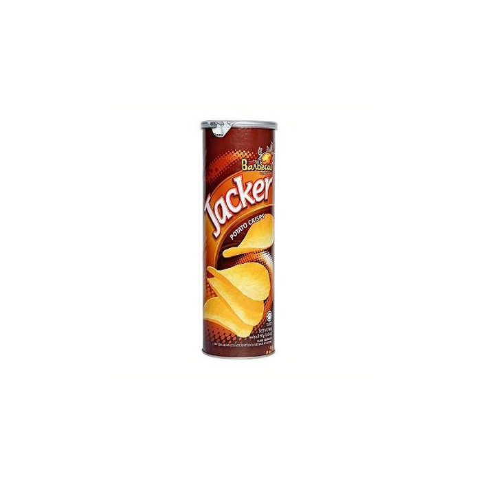 Jacker Potato Crisps Barbecue Flavour - Case