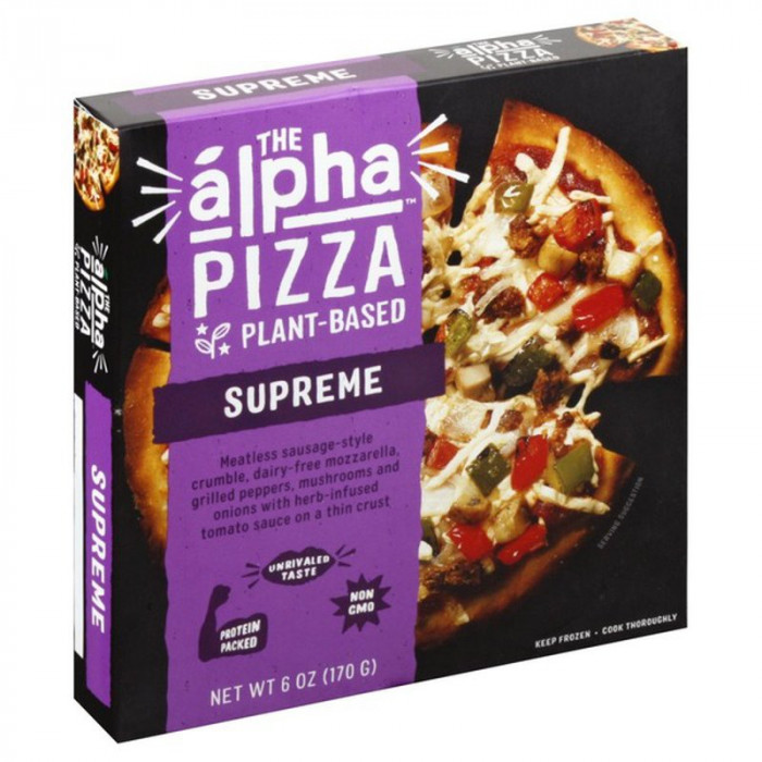 The Alpha Supreme Pizza 6 - Case
