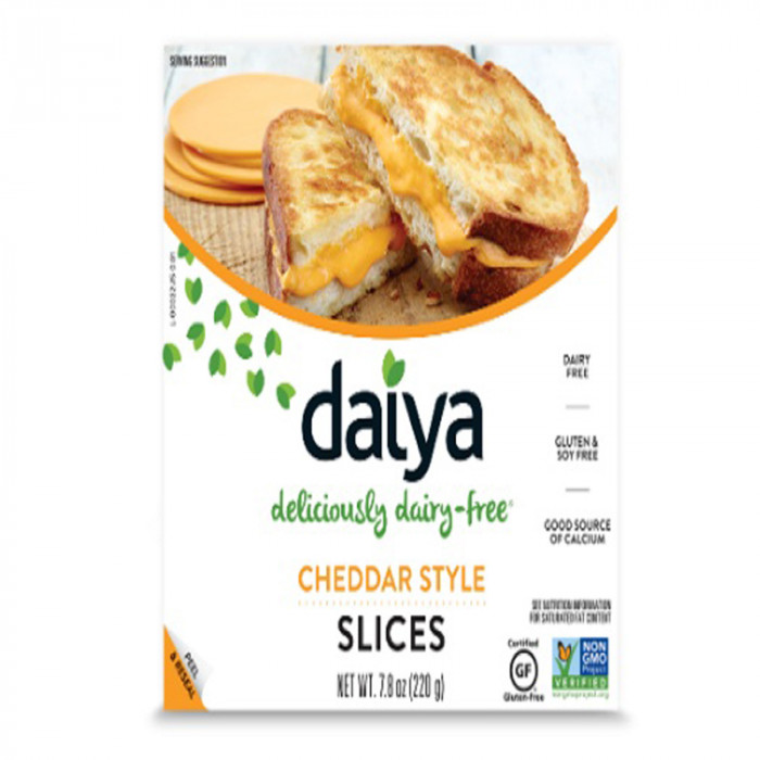 Daiya Cheddar Slice Dairy Free Plant Base - Case