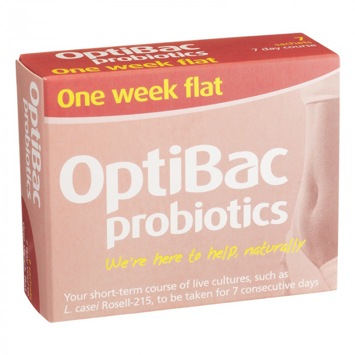 Optibac For A Flat Stomach - Case