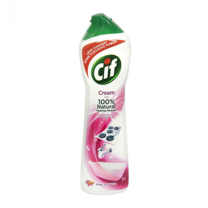 Cif Pink Cream (Italy) - Case