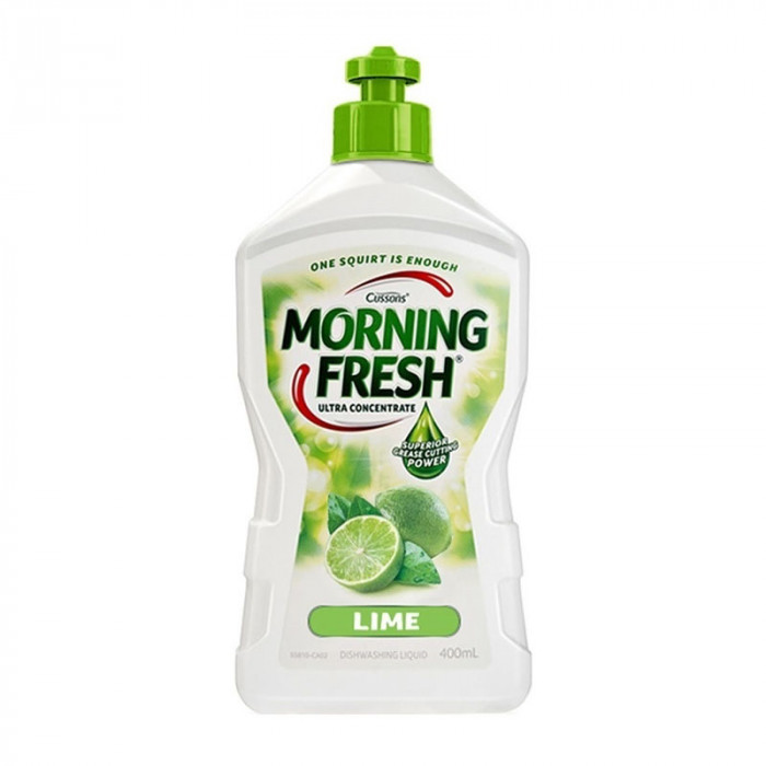 Cussons Morning Fresh Lime Dishwashing Liquid (Indo) - Case
