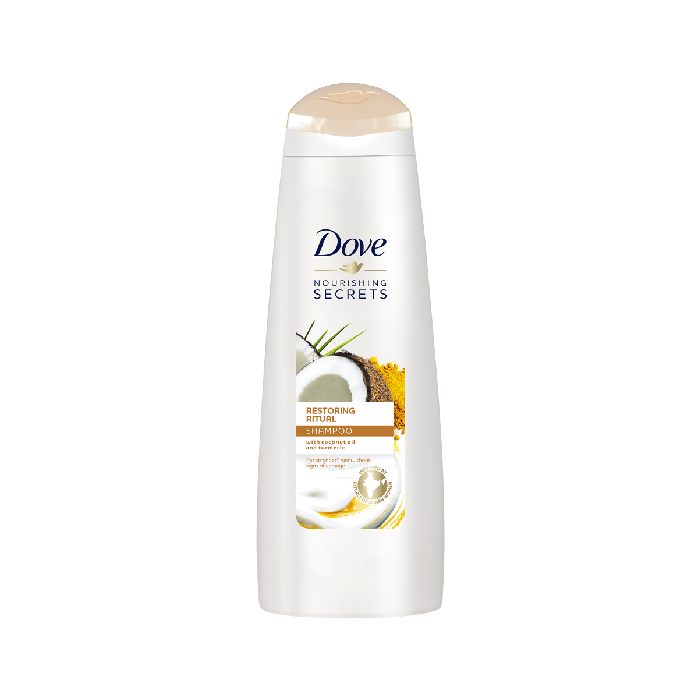 Dove Restoring Ritual Coconut (New)Shampoo (Uk) - Case