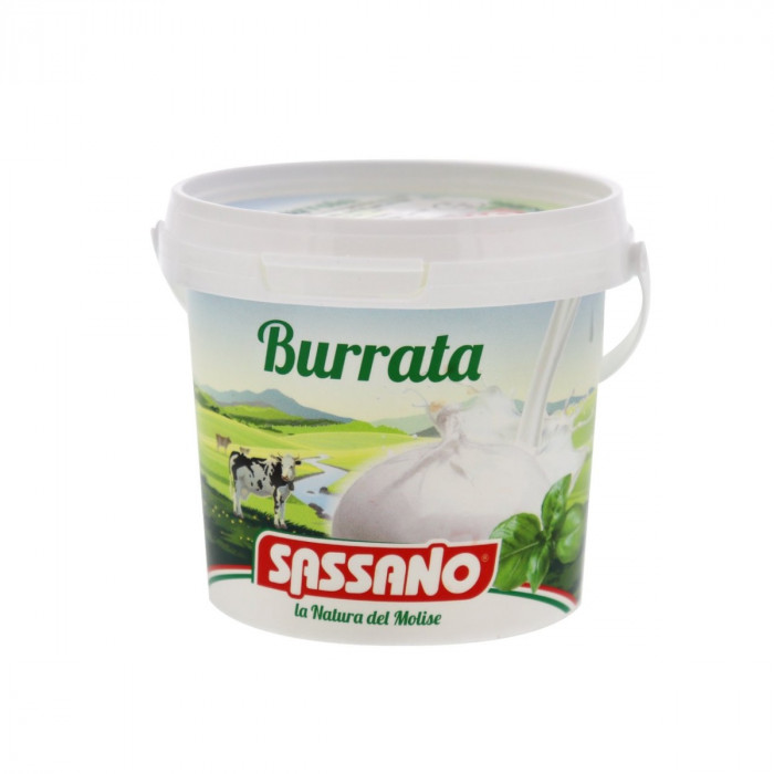 Sassano Italian Cheeses (Frozen) Burrata - Carton
