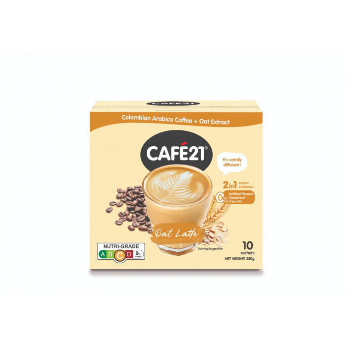 Cafe21 Oat Latte 10s - Carton