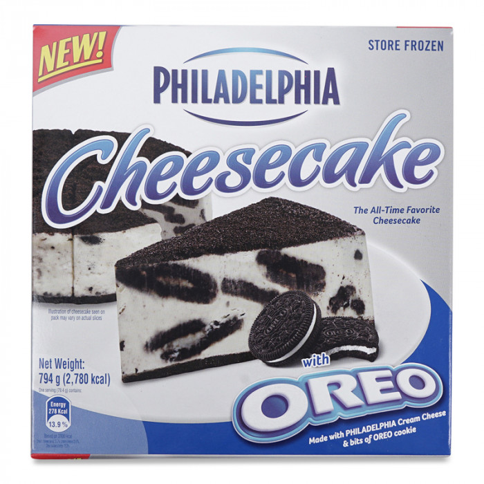 Philadelphia Cheesecake - Oreo - Carton