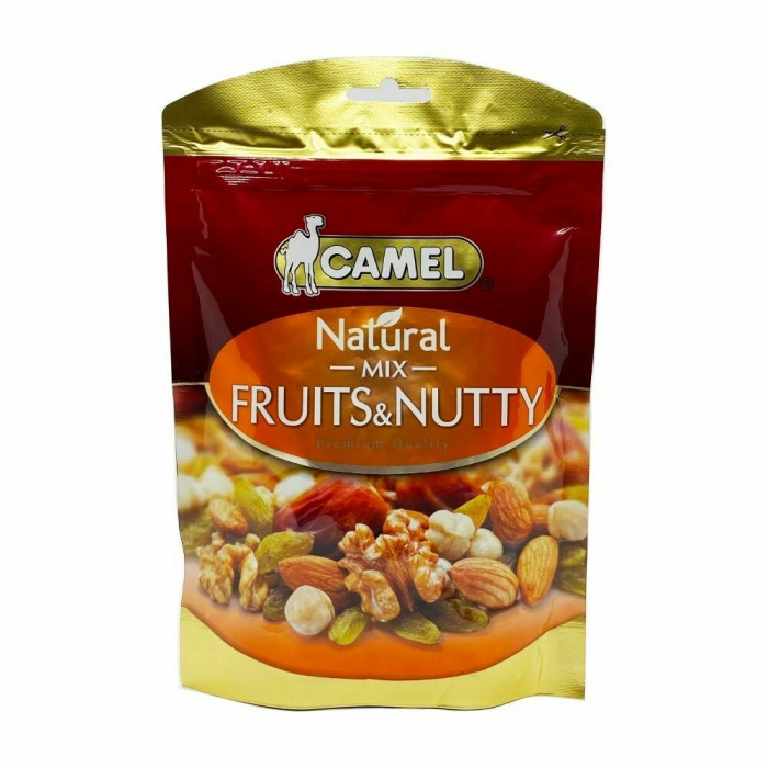 Camel Natural Fruits & Nutty Mix (ZF) - Case