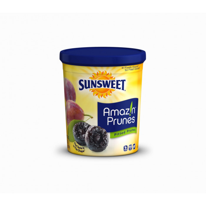 Sunsweet Pitted Prunes (Canister) - Case