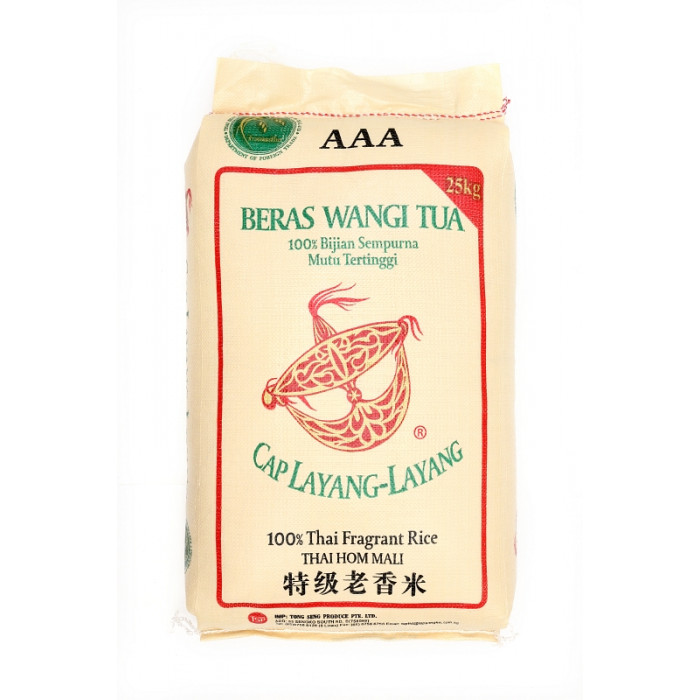 Cap Layang Layang AAA Thai Hom Mali Rice - Case