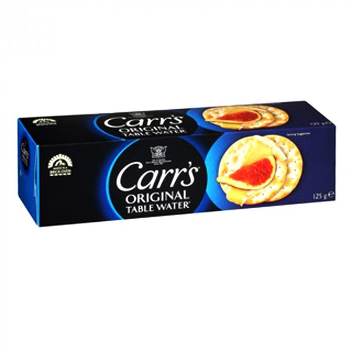 Carrs Table Water Original Biscuit - Case
