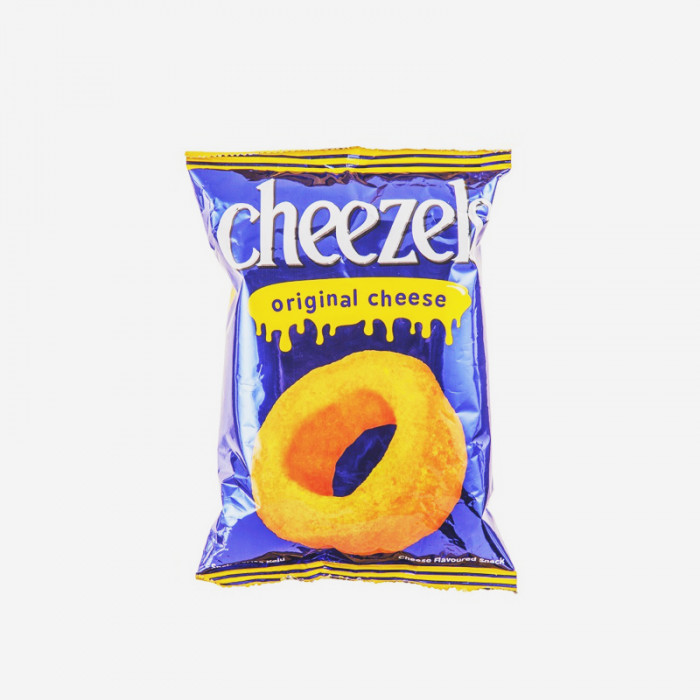 Cheezels Cheezy Cheese Snack - Case
