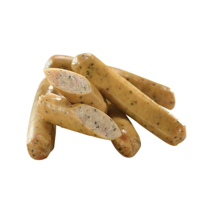 Gourmet Black Pepper Chicken Sausage - Case