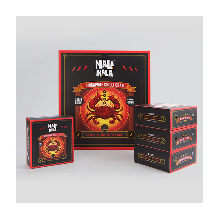 Mala Mala Potato Chips - Case