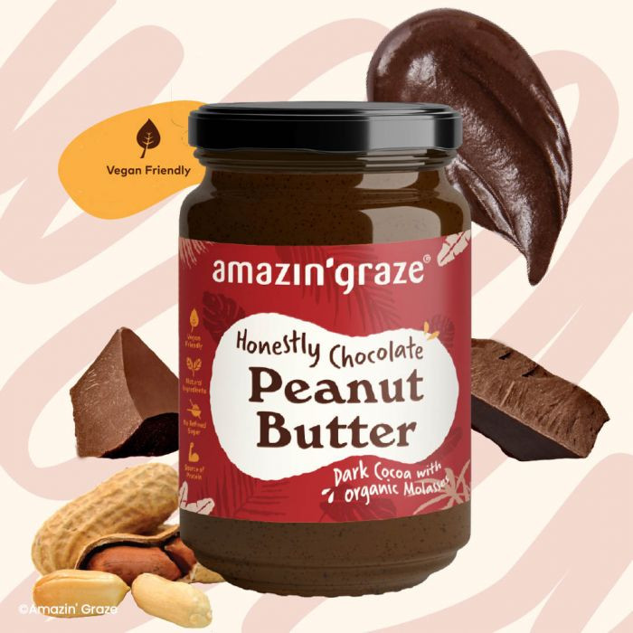 Amazin' Graze Chocolate Peanut Butter - Case