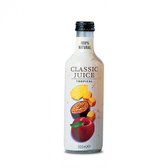 Classic Juice Tropical Fruit - Case