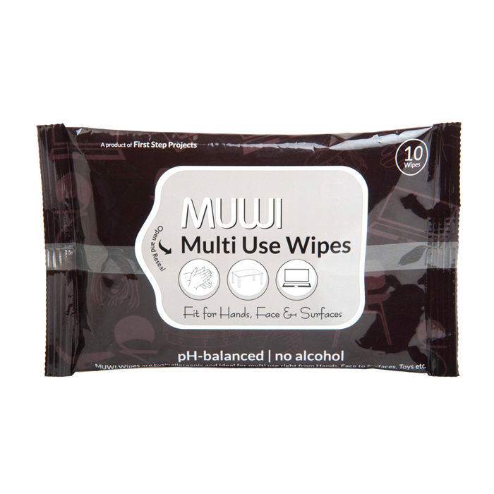 Muwi By Sirona Multi Use Wipes - Case