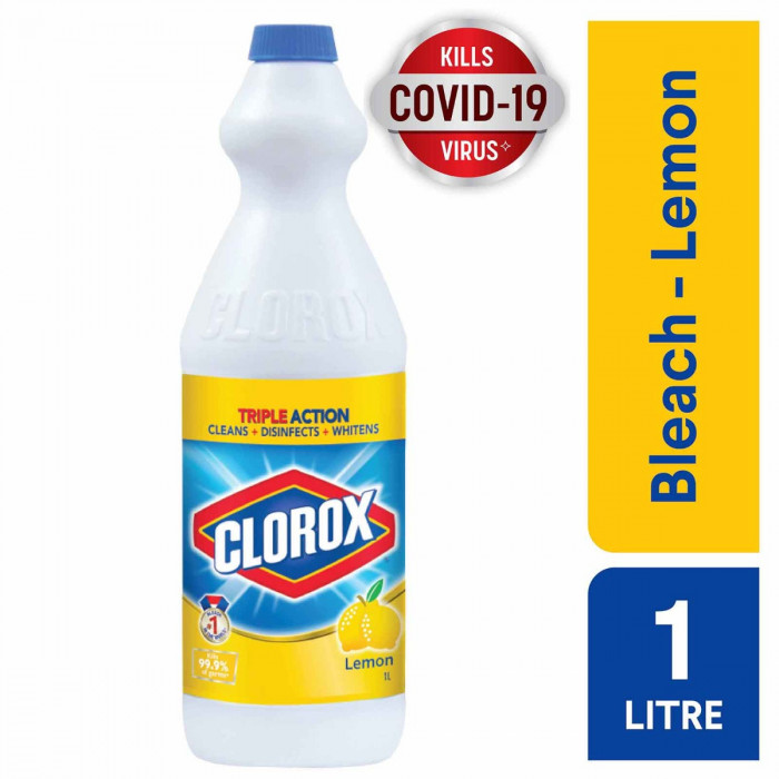 Clorox Liquid Bleach - Lemon 1L - Case