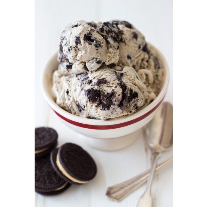 ANDERSEN'S OF DENMARK ICE CREAM - Cookies & Cream - Carton