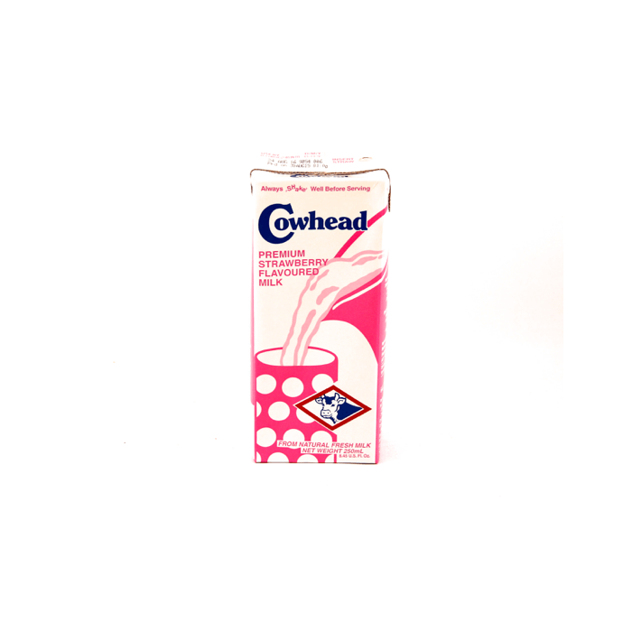 Cowhead UHT Strawberry Milk - Case