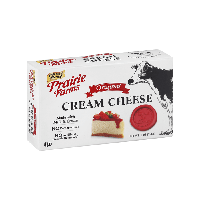 Prairie Farm US Cream Cheese Bar - Carton