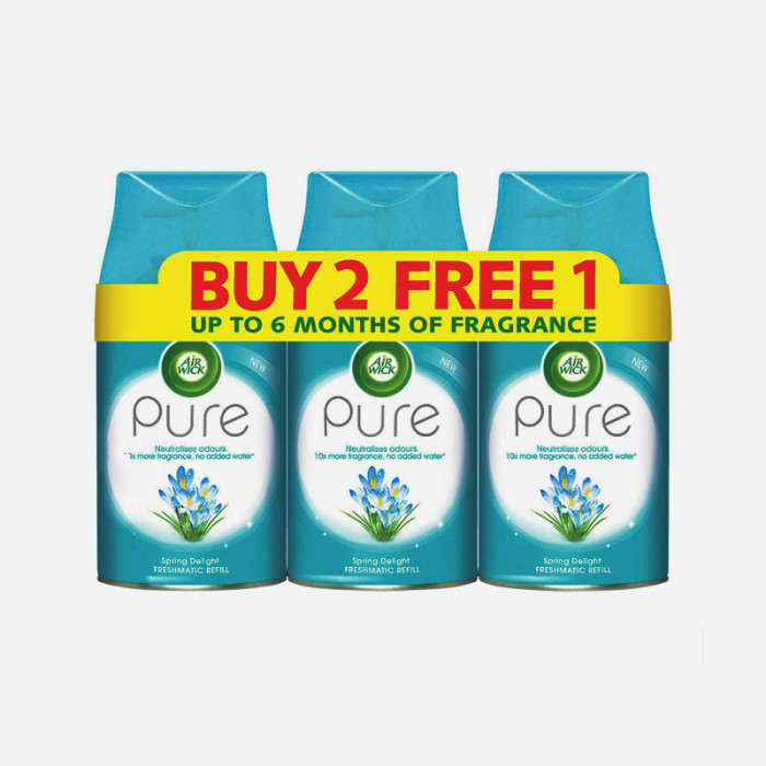 Air Wick Freshmatic Auto Spray Refill Spring Delight - Case